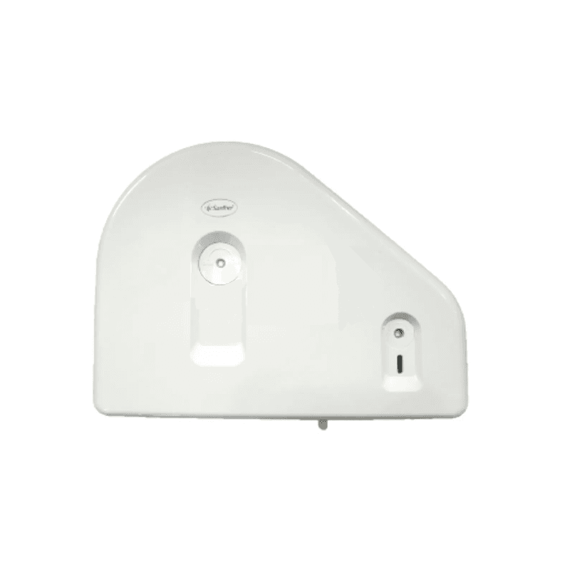 DISPENSER HIGIÊNICO DUPLO ROLO TITANIUM DDD10 | Slimpe